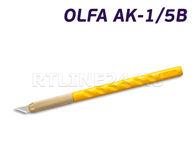 Купить нож olfa | ak-1/5b | перьевой | лезвие 6 мм в Rtline